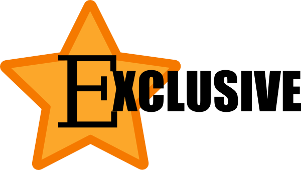 Exclusive Star Logo Clip Art - Exclusive Logo Png - (600x339) Png ...