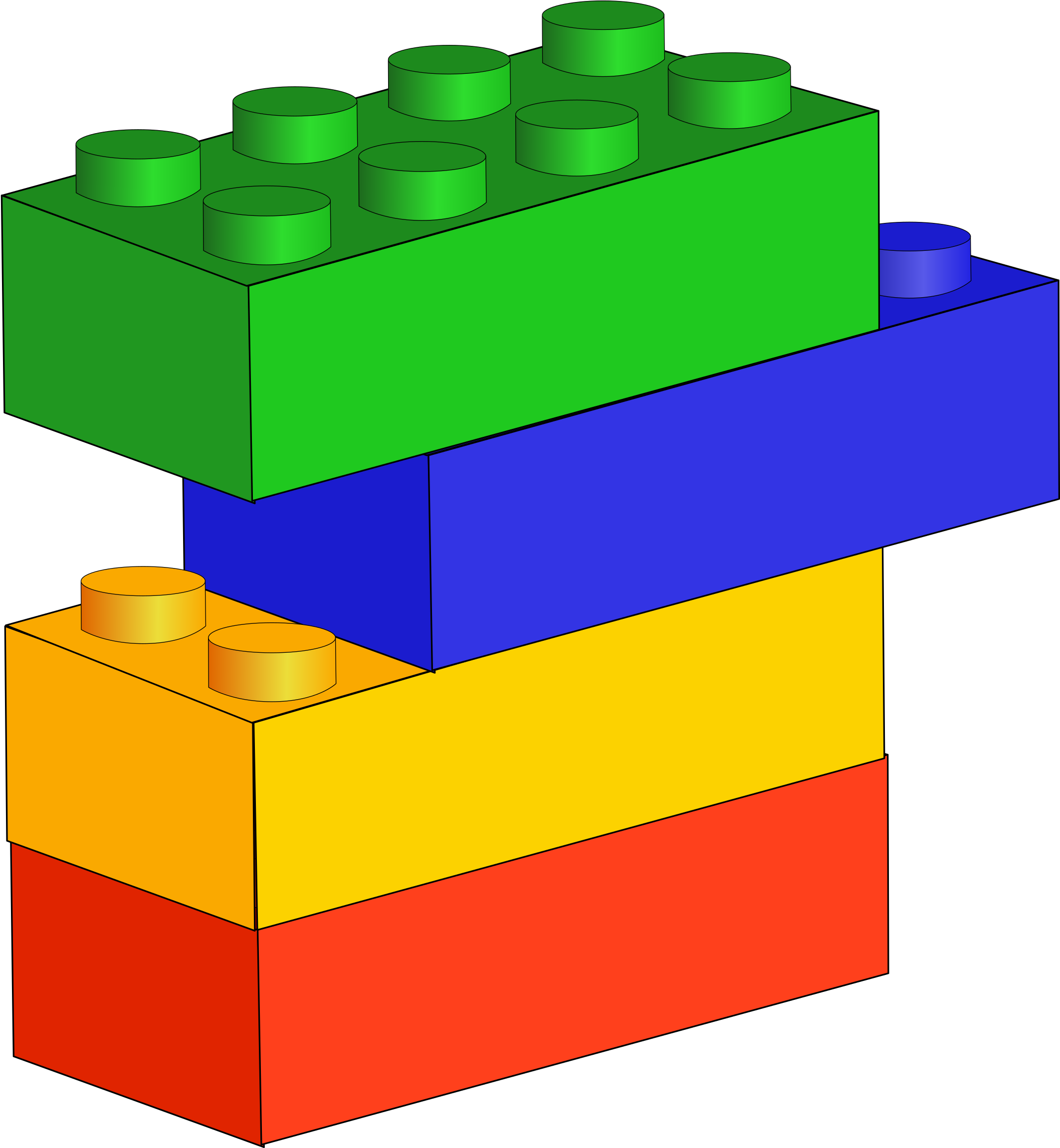 Building Blocks Clipart - Lego Building Blocks Clipart - Full Size PNG ...
