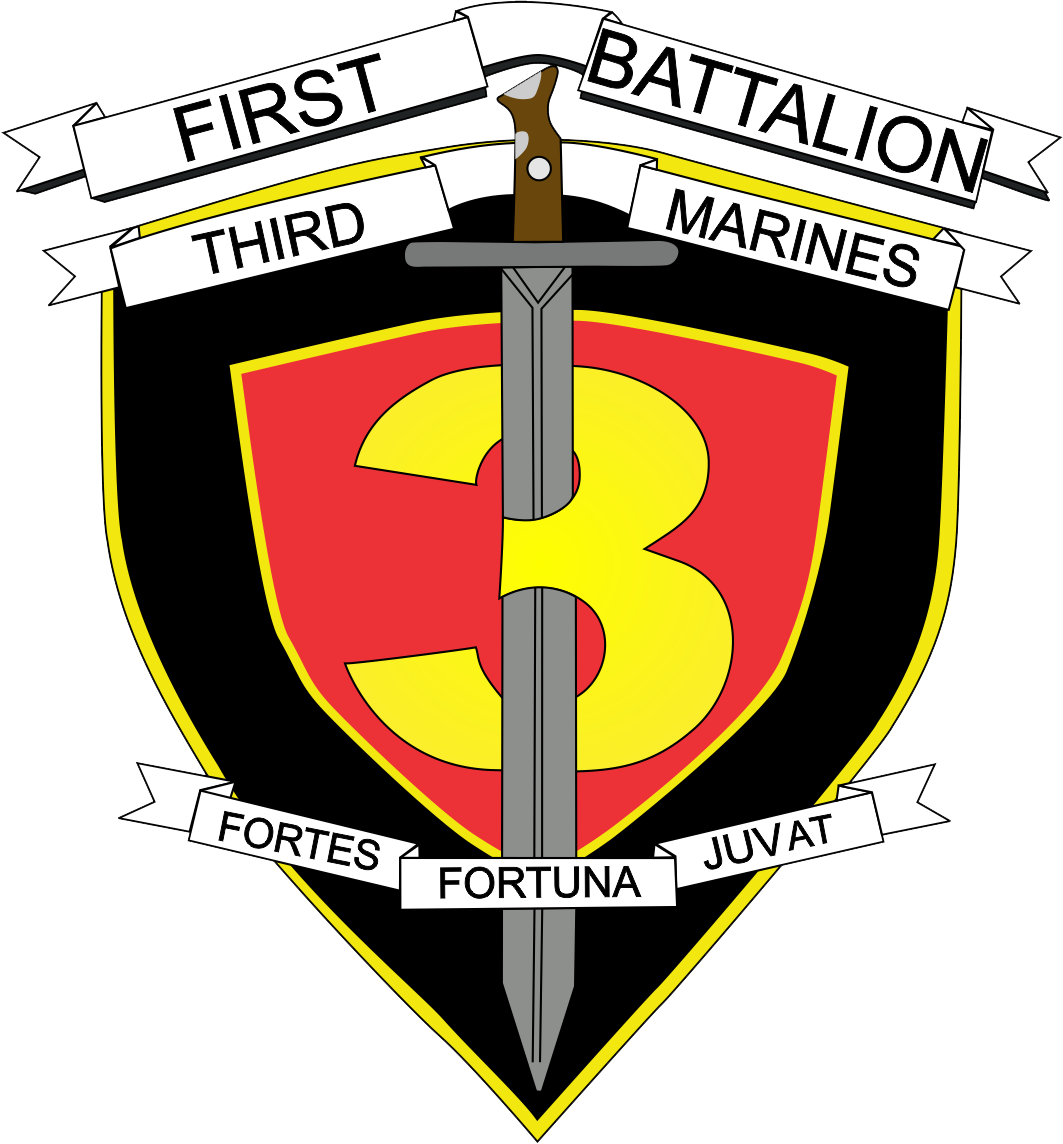 1st Battalion 3rd Marines - Full Size PNG Clipart Images Download
