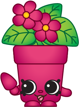 Shopkins - Season 4 - Peta Plant - Red - Peta Plant Shopkin - (400x400 ...