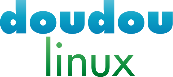 Doudoulinux Logo Png Images - Portable Network Graphics - (600x266) Png Clipart Download