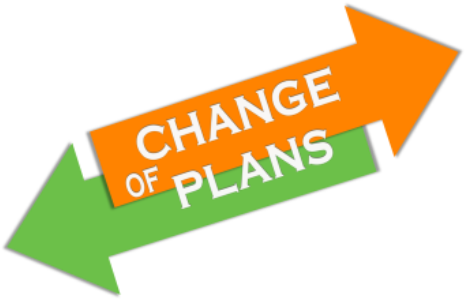 Change Of Plans - Change Of Plans Png - Full Size PNG Clipart Images ...