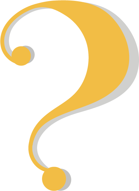 Yellow Question Mark Transparent Background - (478x650) Png Clipart ...