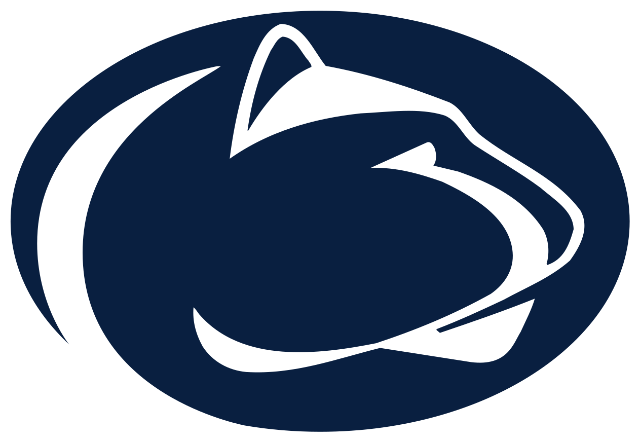 Nittany Lion Clipart - Penn State University Logo - (1280x889) Png ...