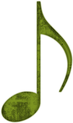 Musical Notes Clip Art Transparent Background - Colorful Music Note No ...