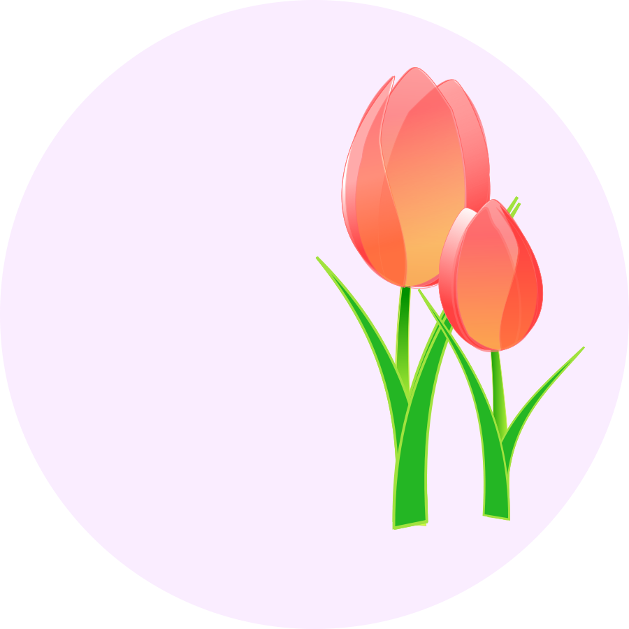 Art Tulips - Celebration Of Mothers Day - Full Size PNG Clipart Images ...