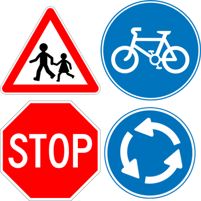 Traffic Signs Transparent Png Images Stickpng - Traffic Signs ...