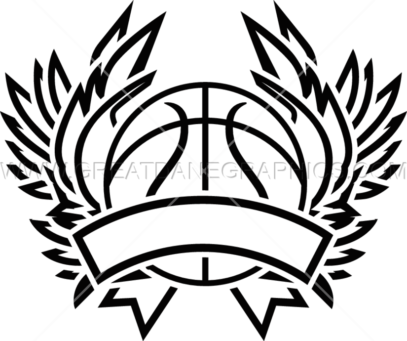 Basketball Metal Crest - Basketball Metal Crest - (825x690) Png Clipart ...