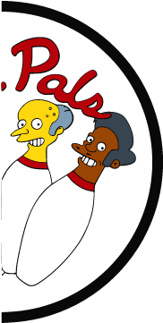 Simpsons Pin Pals - Simpsons Pin Pals - (480x360) Png Clipart Download