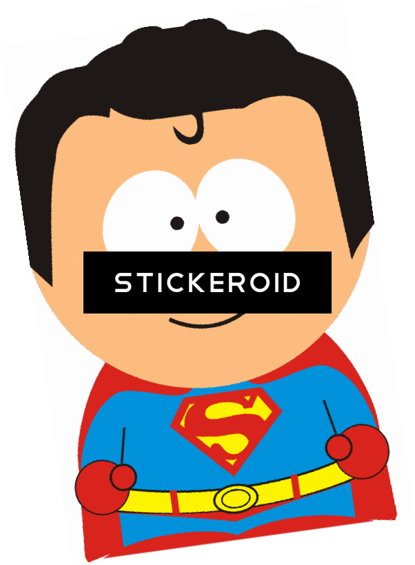 South Park Superman - South Park Superman - (602x820) Png Clipart Download