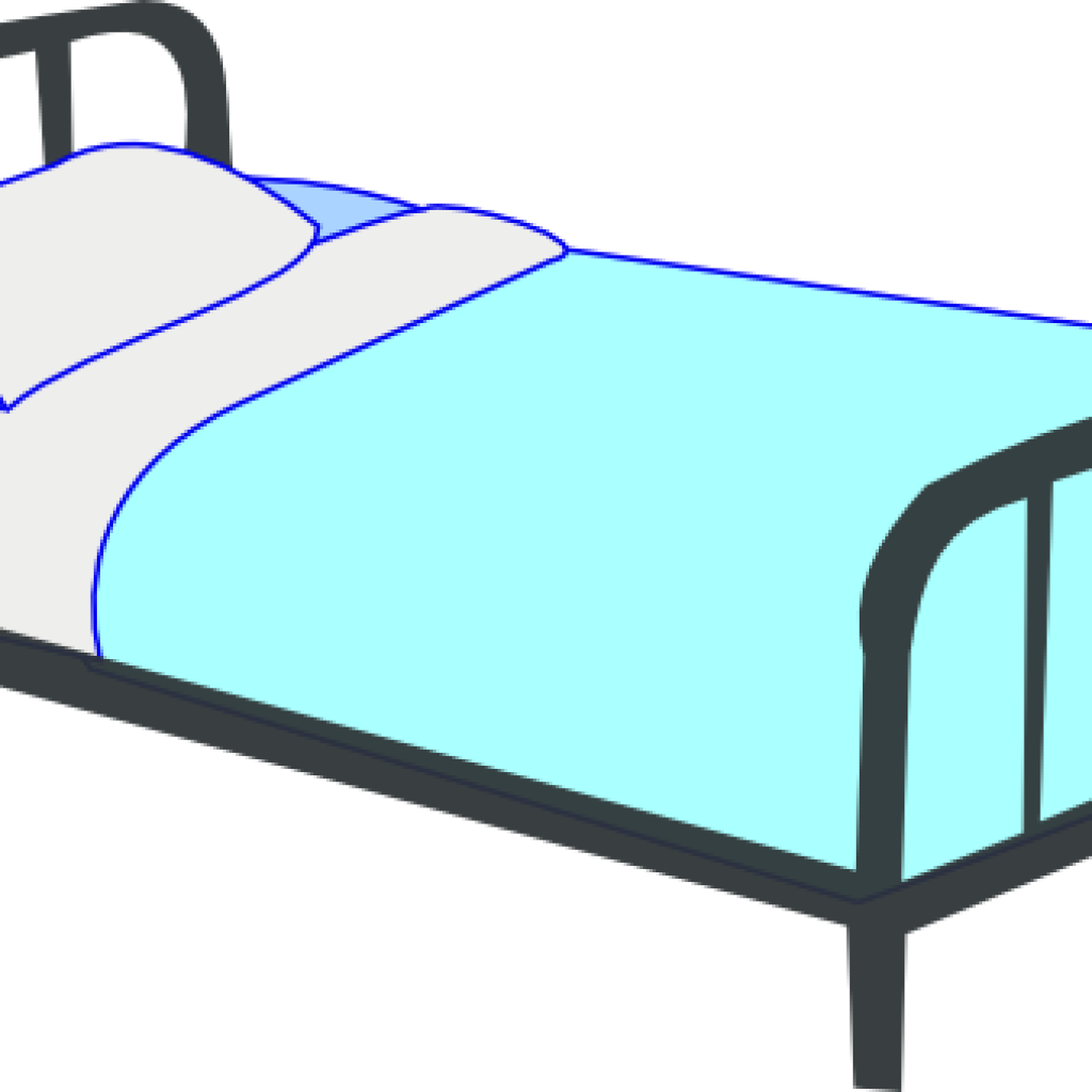 Bed Clipart Bed 11 Clip Art At Clker Vector Clip Art - Bed Clipart Bed ...