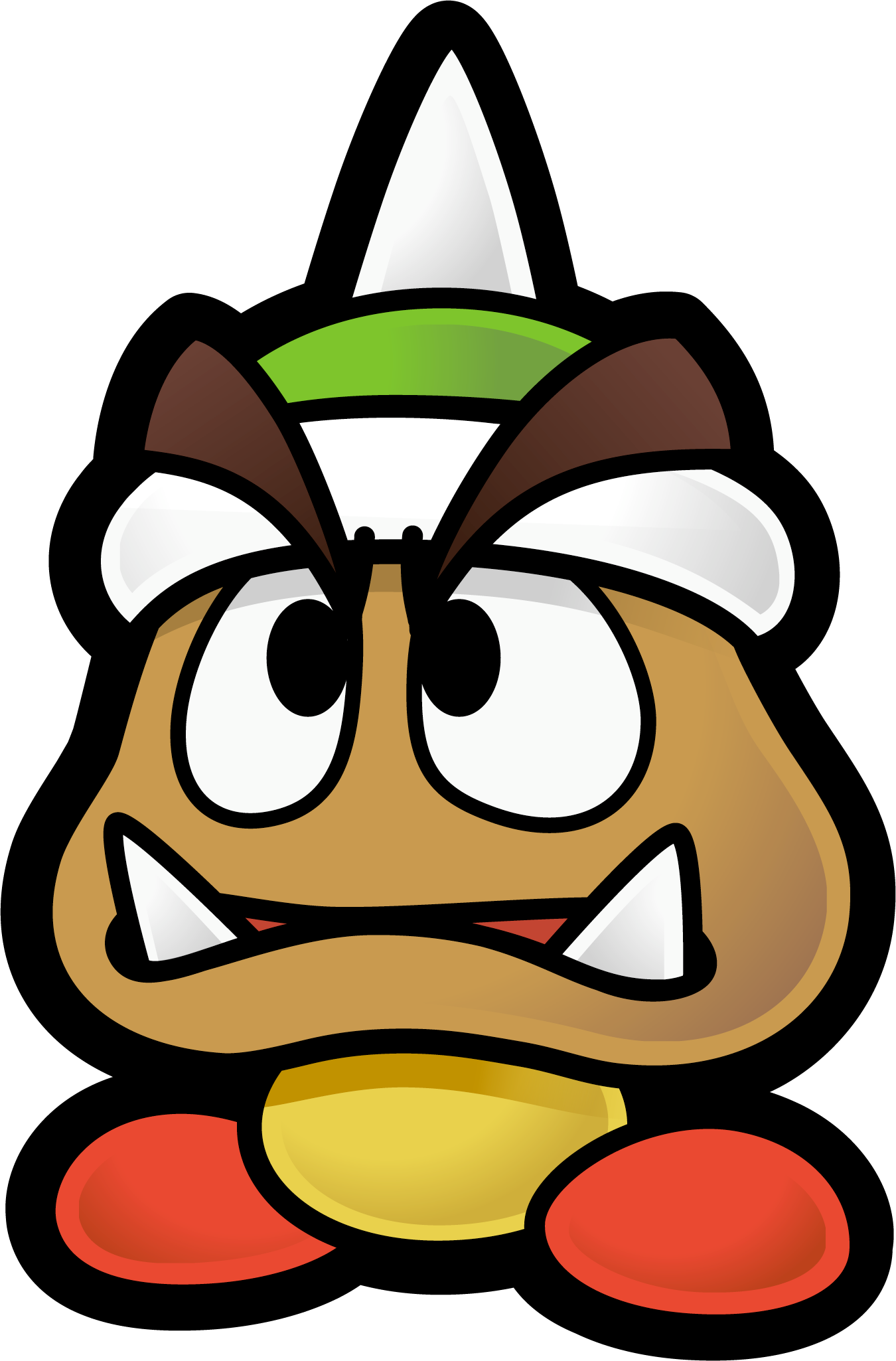Goomba Transparent Paper Mario - Goomba Transparent Paper Mario ...