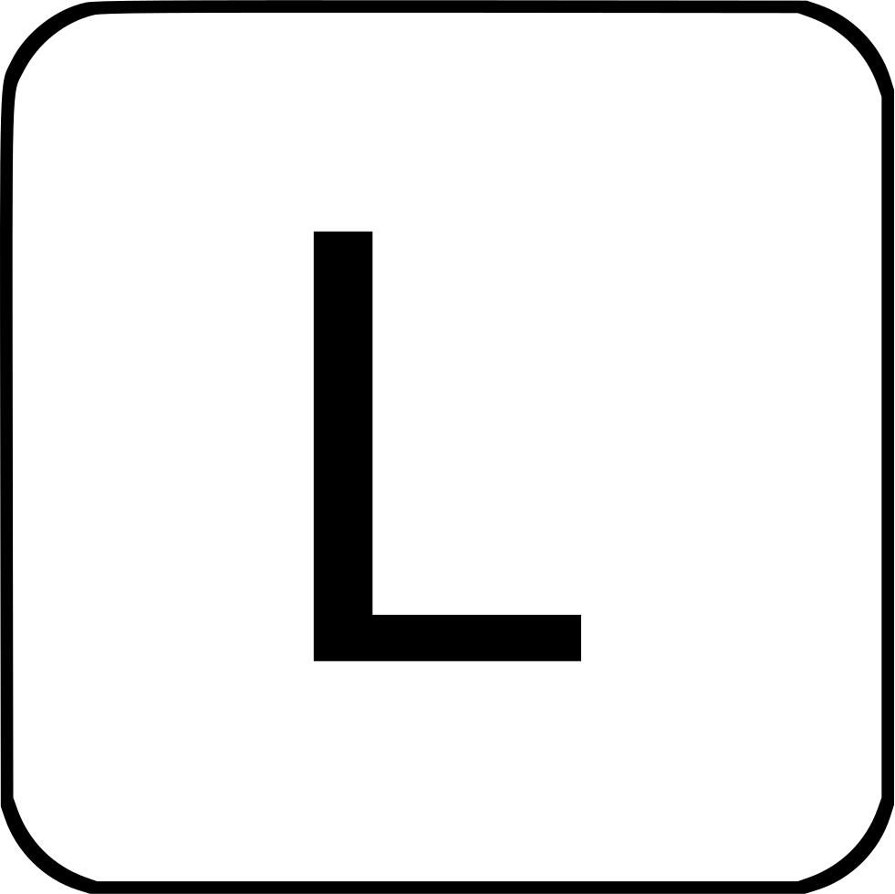 Keyboard Clipart Alphabet - Keyboard Clipart Alphabet - (981x980) Png ...