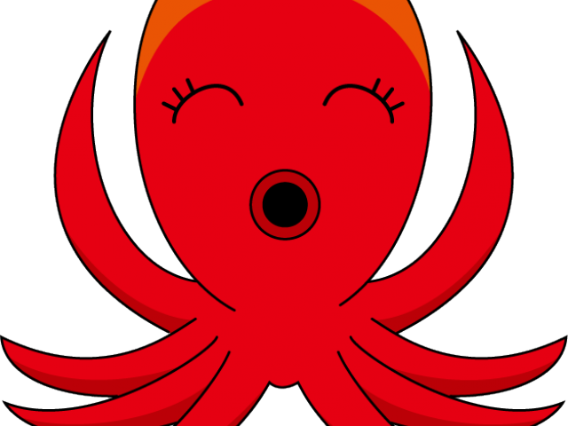 Squid Clipart Sting Ray - Squid Clipart Sting Ray - Full Size PNG ...