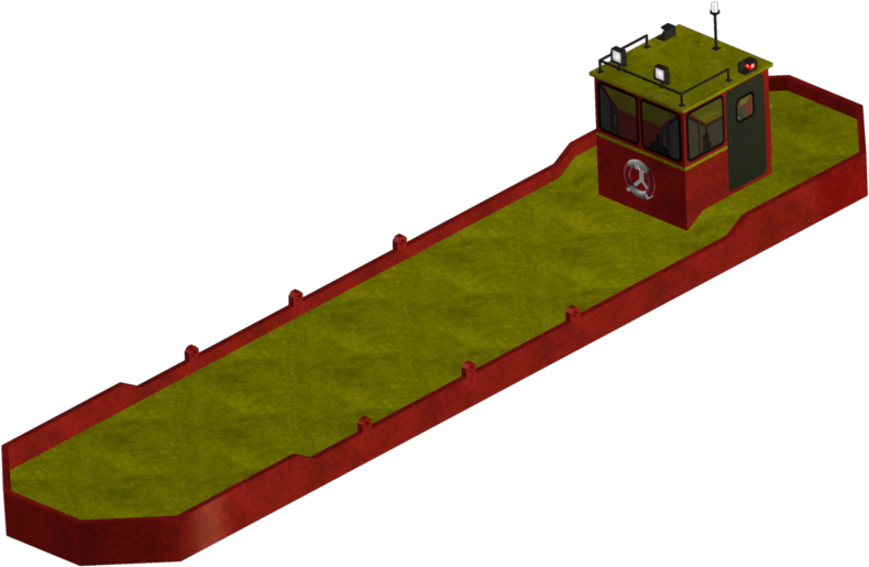 Barge Png File - Barge Png File - (800x600) Png Clipart Download