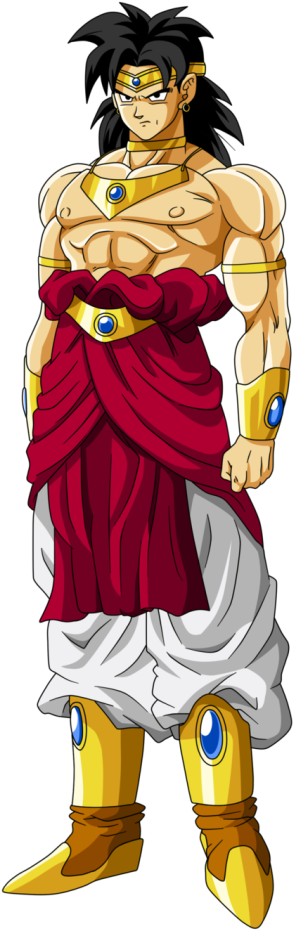 Dragon Ball Broly Transparent Background - Dragon Ball Broly ...