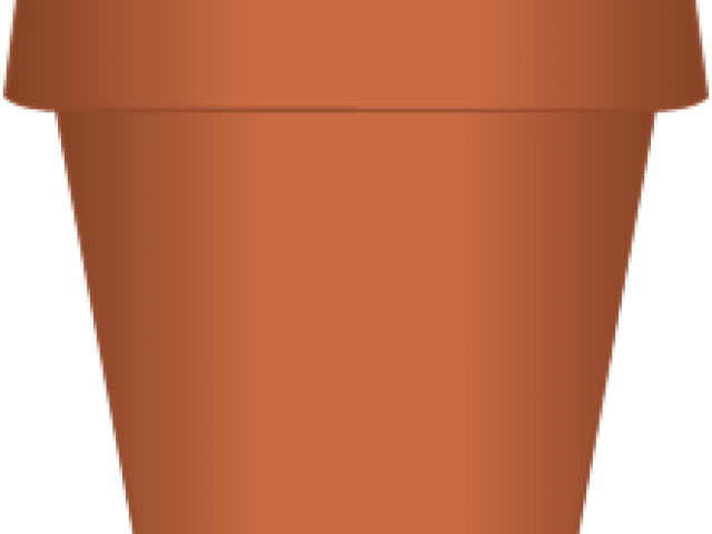 Flowerpots Clipart Terra Cotta Pot - Flowerpots Clipart Terra Cotta Pot ...