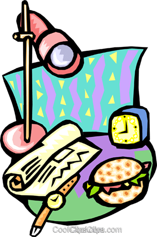 After Hours Snack Royalty Free Vector Clip Art - After Hours Snack ...