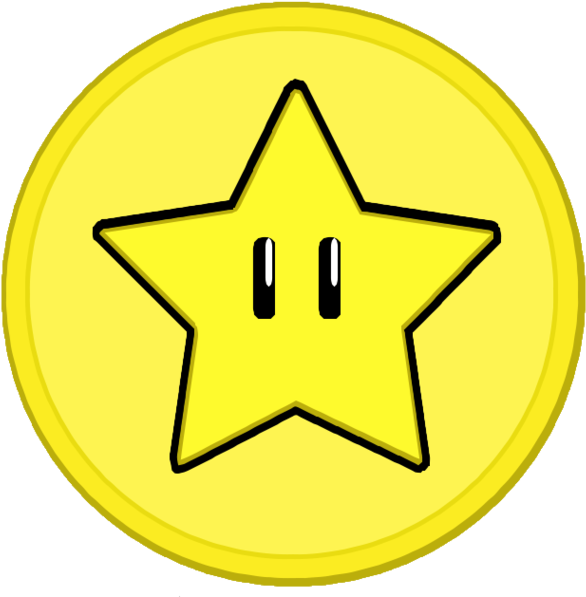 Bullet Clipart Mario Coin - Bullet Clipart Mario Coin - (604x599) Png ...