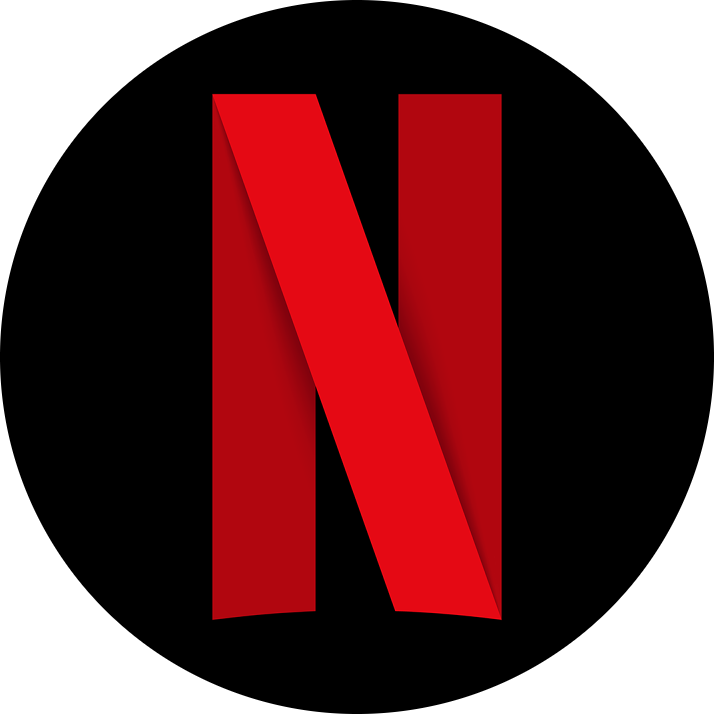 Netflix - Netflix - (714x714) Png Clipart Download