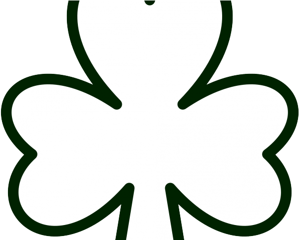 Shamrock Clipart Simple - Shamrock Clipart Simple - (640x480) Png ...