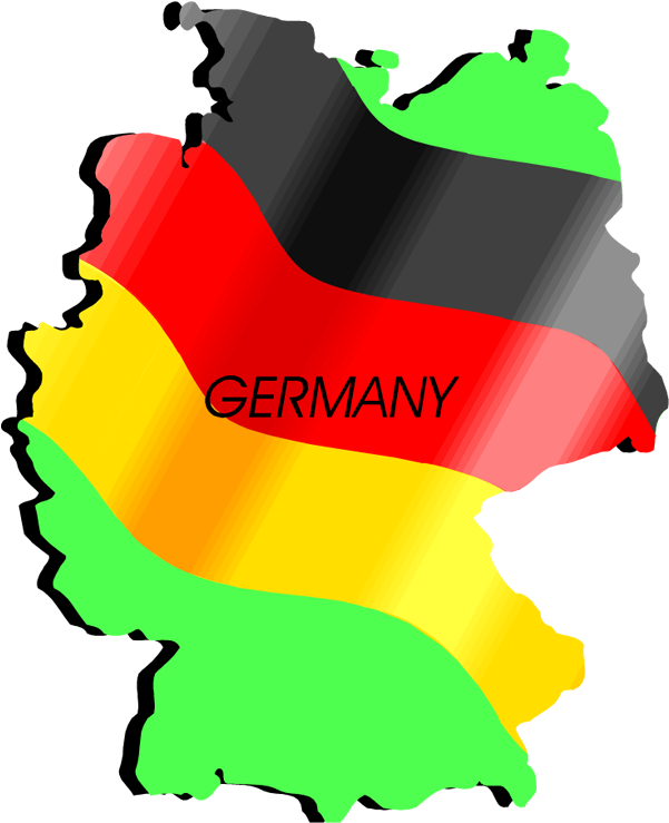 German - Flags Of The World - (611x750) Png Clipart Download