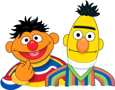 A Sesame Street Timeline - Sesame Street Ernie Png - (400x400) Png ...