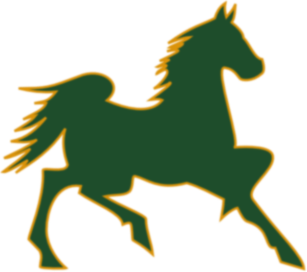 Mascot - Cal Poly Mascot Mustangs - Full Size PNG Clipart Images Download