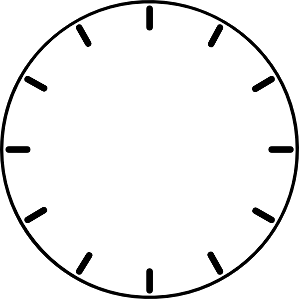 Clock Face Clip Art - Fast Animated Clock Gif - (600x600) Png Clipart ...