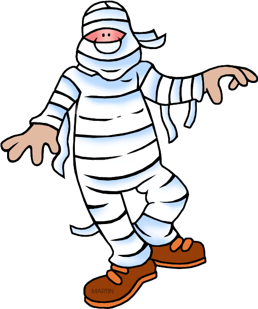 Mummy - Mummy Clip Art - (530x648) Png Clipart Download