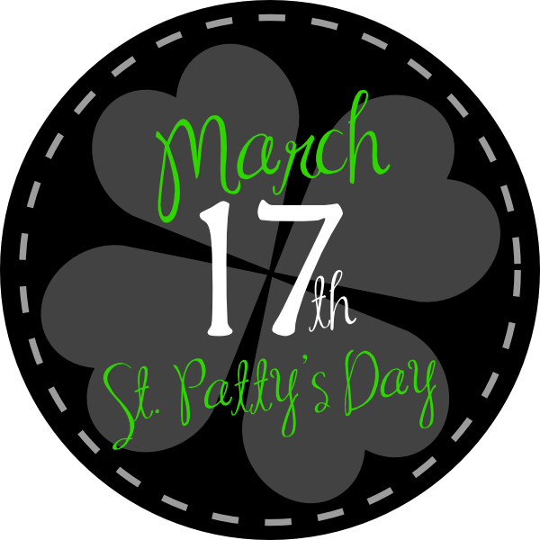 St Patrick's Day March 17th - (600x600) Png Clipart Download