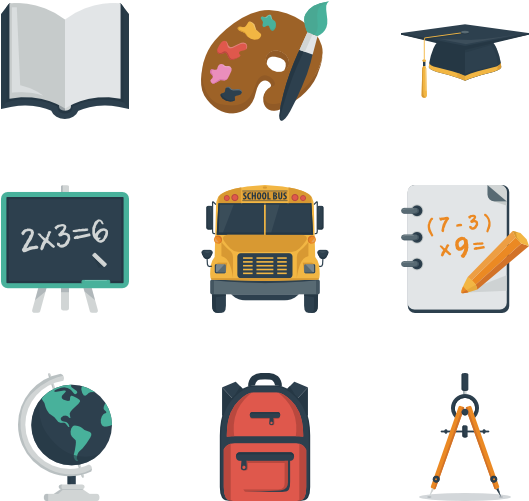 Educative Set 10 Icons - Educative - Full Size PNG Clipart Images Download