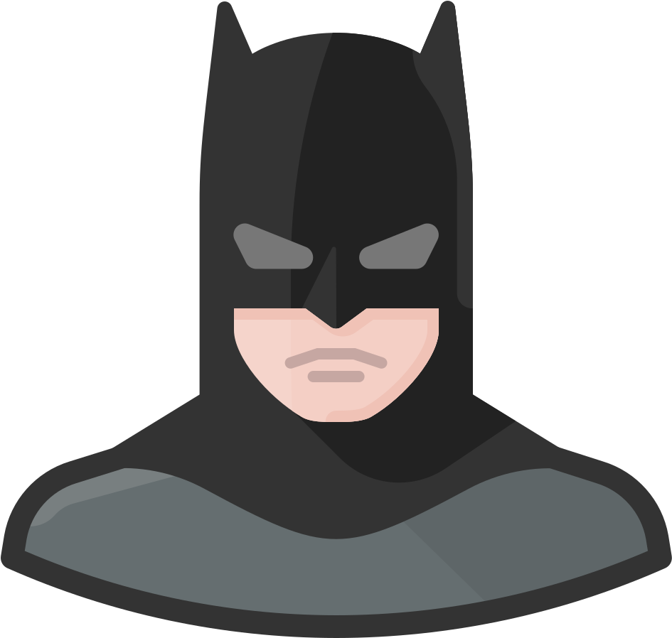 Batman Icon - Batman Icon - (1024x1024) Png Clipart Download
