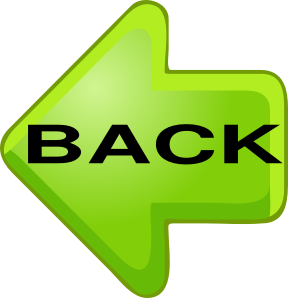 Human Back Computer Icons Free Content Clip Art - Go Back Clip Art ...