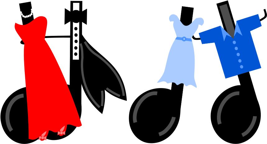 Musical - Notes - Clip - Art - Png - Dancing Notes - (960x519) Png ...