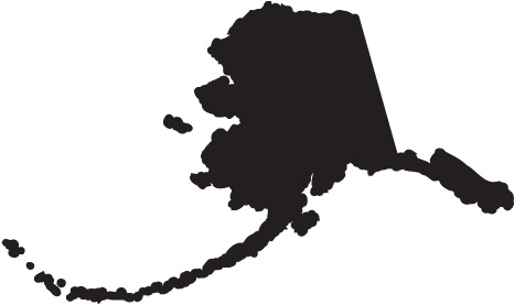 State-ak - Depression Rates By State - (480x480) Png Clipart Download