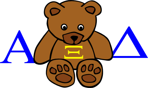 Alpha Xi Delta Symbols - (600x360) Png Clipart Download