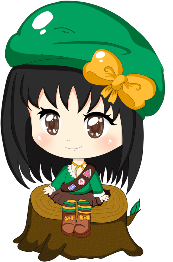 Pin Girl Scout Clip Art Gsp Girl Scout Of The Philippines Clip Art Full Size Png Clipart