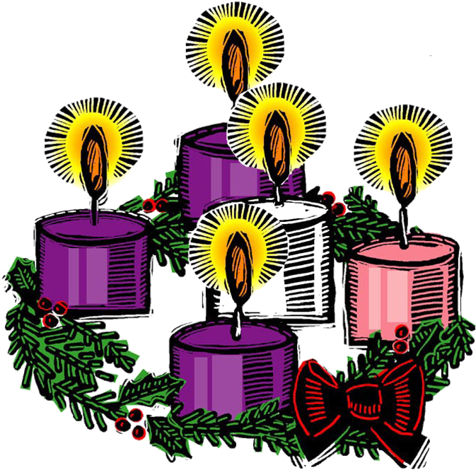 Advent Clipart Clipart - Second Sunday Of Advent - (674x672) Png ...