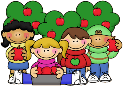 Apple Tree - Apple Picking Clip Art - (505x377) Png Clipart Download