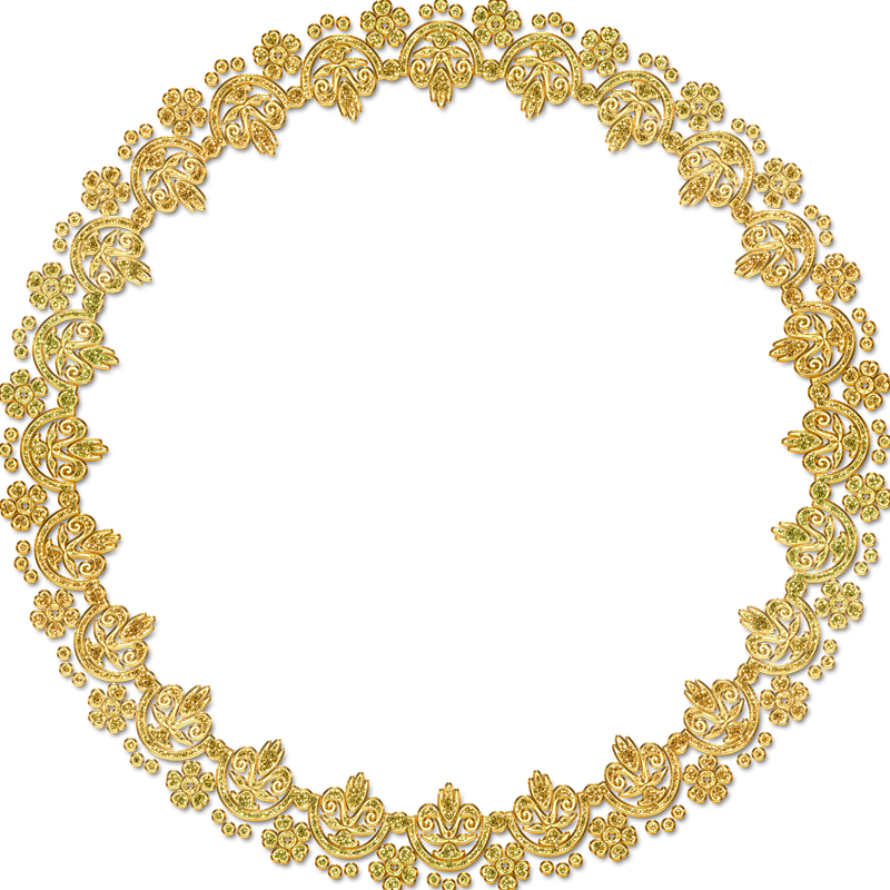 Frame Vintage Gold Ornate - Royal Fancy Gold Frame Png - (800x800) Png ...