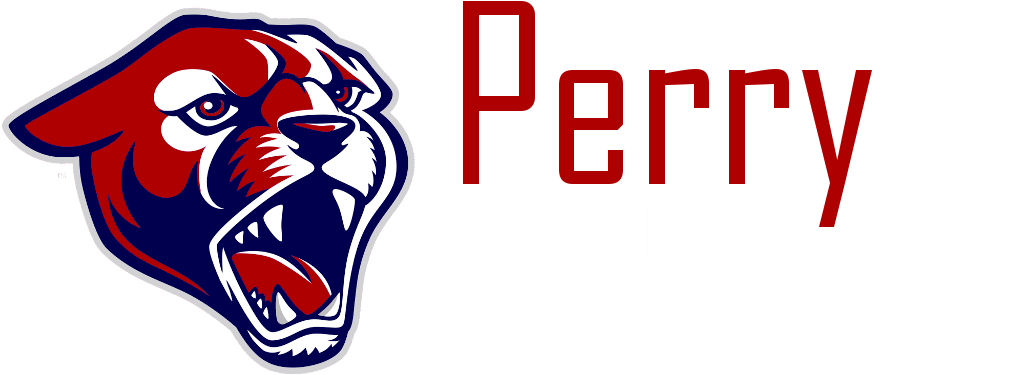 Perry High School Logo - (1024x400) Png Clipart Download