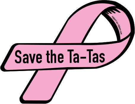 Save The Tatas Clip Art - Neurofibromatosis Awareness - (455x350) Png ...