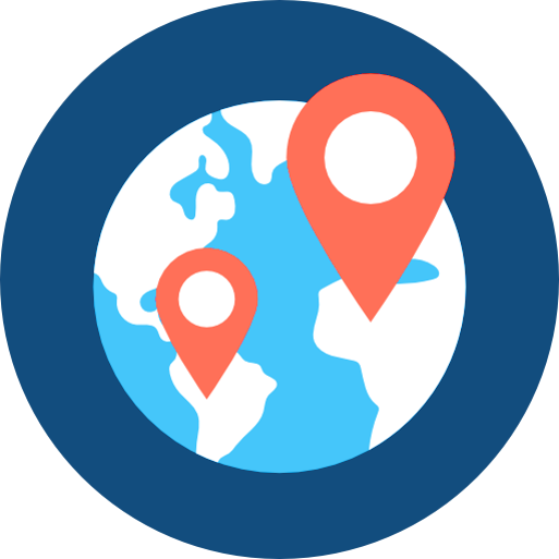 International Market Entry & Expansion - International Expansion Icon ...