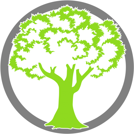 Tree Logos Nature Circle - Tree In Circle Transparent - Full Size PNG ...