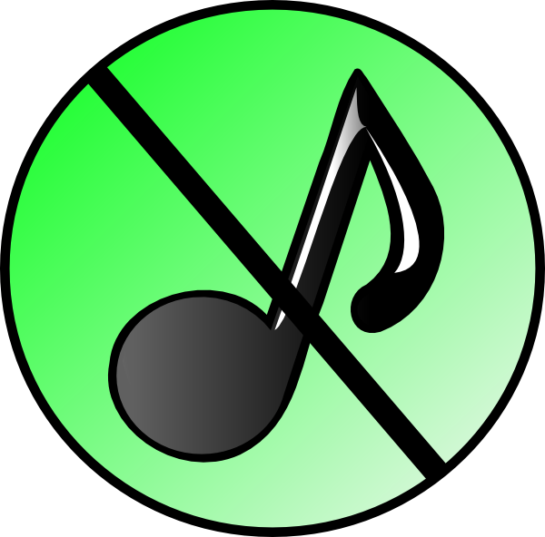 Mute Button Png Green - (600x592) Png Clipart Download