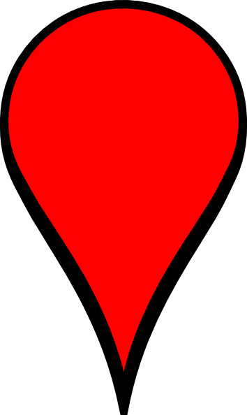 Free Red Dot Cliparts, Download Free Clip Art, Free - Google Maps Red ...