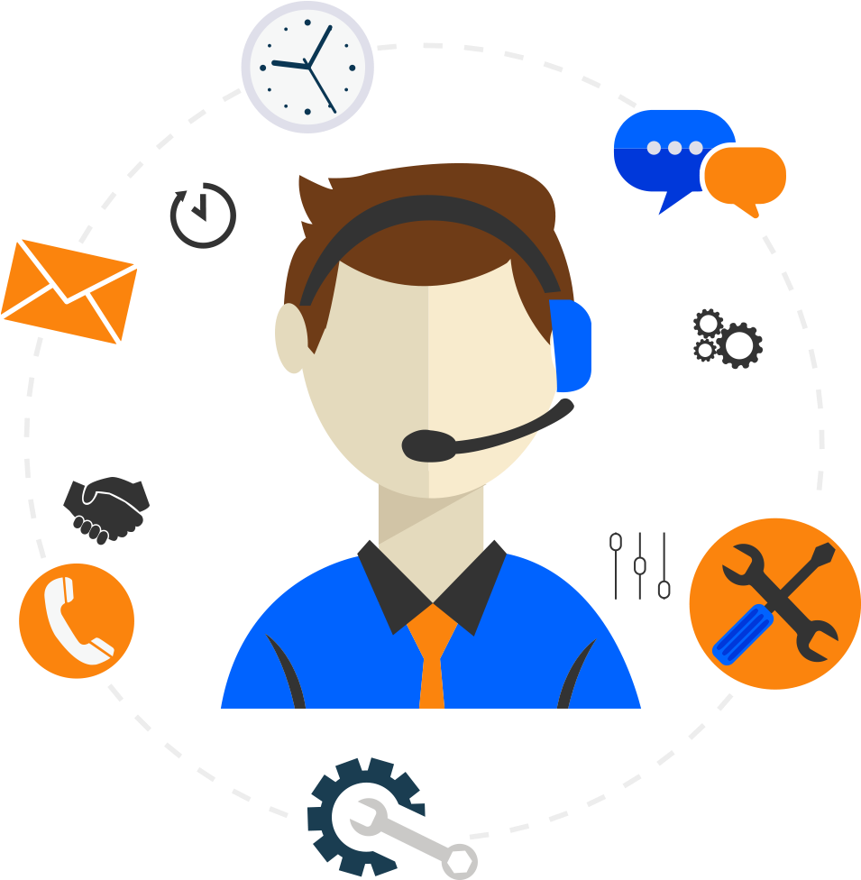 Device Magic Support - Customer Service - (1000x1055) Png Clipart Download