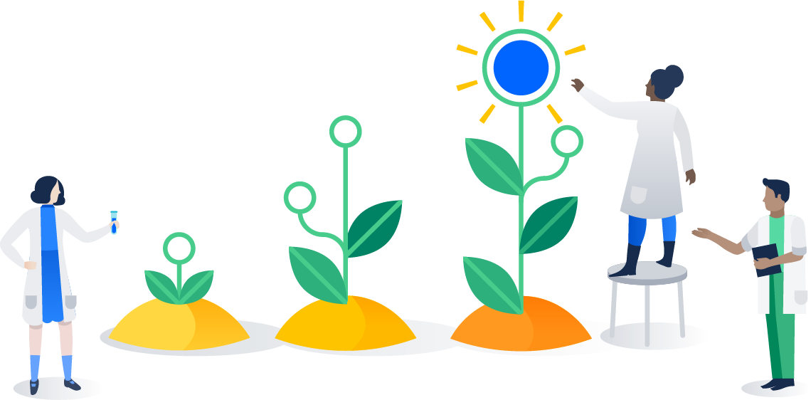 Growing Plants - Growing Plants - Full Size PNG Clipart Images Download