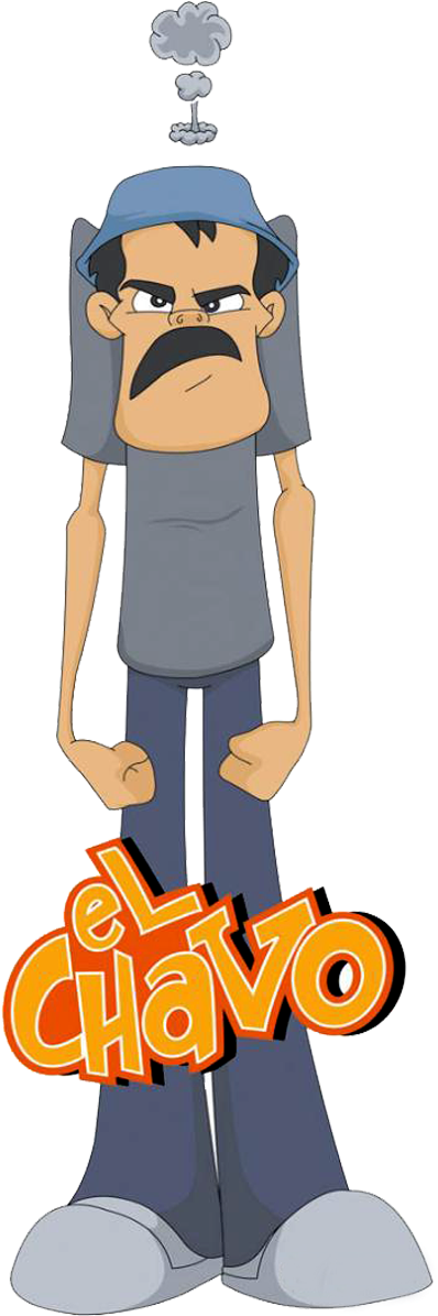 El Chavo Del Ocho Animado Png - El Chavo Animado - (608x1200) Png ...